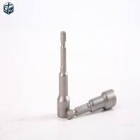 China Not Rated Class CRV Material 6.35 Hexagon 10mm*65mm*5PC Strong Magnetic Nut Driver Set for sale