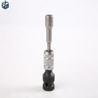 China Not Rated Class CRV Material 6.35 Hexagon 10mm*65mm*5PC Strong Magnetic Nut Driver Set for sale