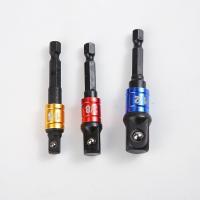 China 2.5 Inch CRV Colorful Impact Grade Socket Adapter Three Specifications for Durability for sale