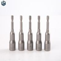 China Great Heat Treatment CRV Material 6.35 Hexagon 12mm*65mm*5PC Nut Driver Set for sale