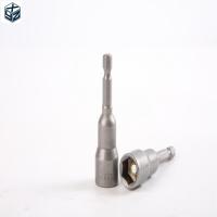 China Great Heat Treatment CRV Material 6.35 Hexagon 12mm*65mm*5PC Nut Driver Set for sale