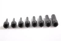 China HEX Socket Features in 8PCS CR-MO Hexgagonal Sleeve Electric Tool and Car Repair Set for sale