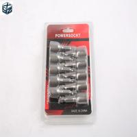 China 1/2in Drive CRV Material 6.35 Hexagon Magnetic Nut Driver Set for Hand Electric Tools for sale