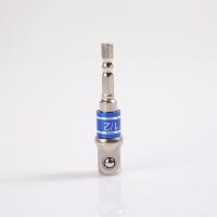 China CRV 3/8'' Impact Grade Socket Adapter with Aluminum Sleeve and 65MM 2.5 Inch Length for sale