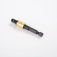 China CRV 3/8'' Impact Grade Socket Adapter with Aluminum Sleeve and 65MM 2.5 Inch Length for sale