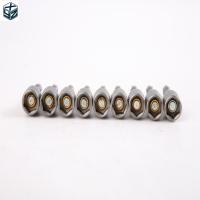 China Natural Finish CRV Material 6.35 Hexagon 10mm*48mm*10PC Strong Magnetic Nut Driver Set for sale