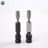 China Natural Finish CRV Material 6.35 Hexagon 10mm*48mm*10PC Strong Magnetic Nut Driver Set for sale