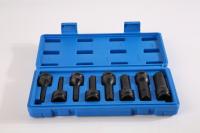 China HEX Socket Features in 8PCS CR-MO Hexgagonal Sleeve Electric Tool and Car Repair Set for sale