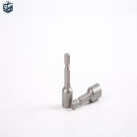 China 6.35 hexagon 8mm*42mm*10PC CRV Magnetic Nut Driver Set with Strong Magnetic Features for sale