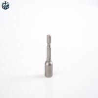China 6.35 hexagon 8mm*42mm*10PC CRV Magnetic Nut Driver Set with Strong Magnetic Features for sale