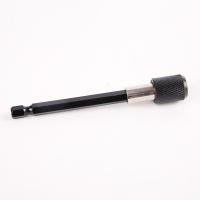 China 300mm CR40 Black Electrophoretic Paint Magnetic  Release Drill Bit Extension Set for sale
