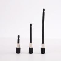 China 300mm CR40 Black Electrophoretic Paint Magnetic  Release Drill Bit Extension Set for sale