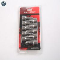 China 1/4in Drive Size CRV Material 6.35 Hexagon 9mm*42mm*10PC Strong Magnetic Nut Driver Set for sale