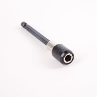 China 150mm CRV Material Hexagonal Shank Strong Magnetic Drill Bit Extension Set Red for sale