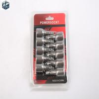 China CRV Material 6.35 Hexagon 10mm*42mm*10PC Magnetic Nut Driver Set for Strong Magnetic for sale