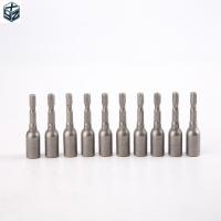 China CRV Material 6.35 Hexagon 10mm*42mm*10PC Magnetic Nut Driver Set for Strong Magnetic for sale