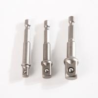 China CRV 1/4'' 65MM 3/8'' 65MM 1/2'' 73MM 2.5 Inch Impact Grade Socket Adapter for sale