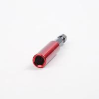 China CRV Material 60mm Magnetic Bit Holder for Hand Electric Tool Natural for sale