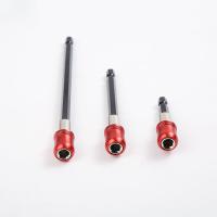 China 100mm Hex Shank Quick Release Strong Magnetic Drill Bit Extension for sale