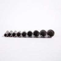 China Customized CRV Heated 9 Pcs 5mm Size Impact Nut Driver Set with Blister Pack Not Rated for sale