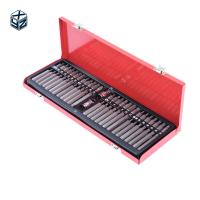 China Muliti-Purpose High Batch Head Accuracy Precision Machining CRV 54pcs Steel Box Bits Set for Hand Tools for sale