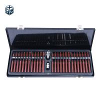 China Precision Machining Industrial Grade S2 Alloy Steel Hand Tool Set 54pcs Bits Included for sale