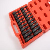 China H5 To H19 20pcs Impact Socket Set Made Of High Durable CR-MO Material for sale