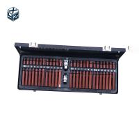 China Precision Machining Industrial Grade S2 Alloy Steel Hand Tool Set 54pcs Bits Included for sale