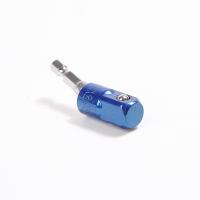 China Hand and Electric Tools 1/4'' 54MM CRV Material Colorful Universal Socket Adapterset for sale