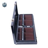 China Precision Machining Industrial Grade S2 Alloy Steel Hand Tool Set 54pcs Bits Included for sale