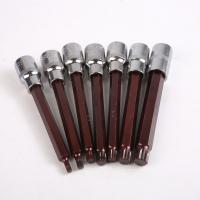 China 55MM To 200MM Bit Socket Set With Bright Color S2 Material for sale