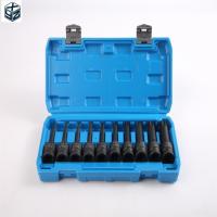 China Black Phosphate Finish 20pcs 78 series T20 to T80 CR-MO Material Durable Impact Socket Set for sale
