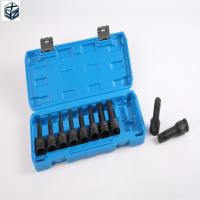 China Black Phosphate Finish 20pcs 78 series T20 to T80 CR-MO Material Durable Impact Socket Set for sale