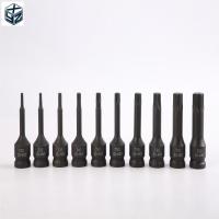 China Black Phosphate Finish 20pcs 78 series T20 to T80 CR-MO Material Durable Impact Socket Set for sale