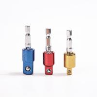 China Customized 3/8'' 56MM CRV Chromium Vanadium Steel Colorful Universal Socket Adaptor Set for sale