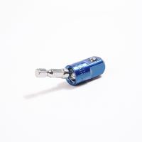China Customized 3/8'' 56MM CRV Chromium Vanadium Steel Colorful Universal Socket Adaptor Set for sale