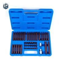 China Multifunctional 48pcs S2 Plastic Box Bits Set in Natural Finish for Precision Machining for sale