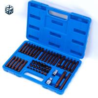 China Multifunctional 48pcs S2 Plastic Box Bits Set in Natural Finish for Precision Machining for sale