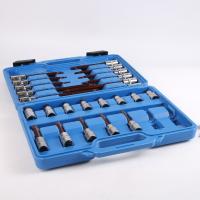China 55MM To 200MM Bit Socket Set With Bright Color S2 Material for sale