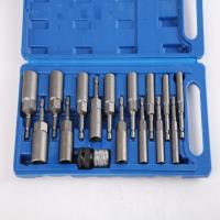 China General Deep 16pcs Hand Electronic Tool Set with CRV Material H5.5 to H19MM Nut Drive for sale