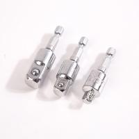 China ODM Customized 1/4'' Drive CRV Chromium Vanadium Steel Universal Socket Adapter Set for sale