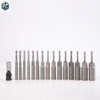 China General Deep 16pcs Hand Electronic Tool Set with CRV Material H5.5 to H19MM Nut Drive for sale