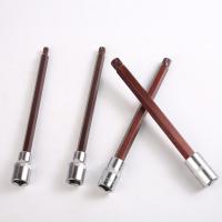 China 55MM To 200MM Bit Socket Set With Bright Color S2 Material for sale