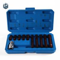 China 11pcs S2 M Type Alloy Steel Hand Tool Bit Set Industrial Grade for Customized Support for sale