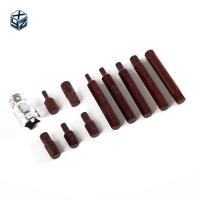 China 11pcs S2 M Type Alloy Steel Hand Tool Bit Set Industrial Grade for Customized Support for sale