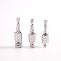China 1/4'' 54MM 1/2'' 59MM Universal Socket Adapter Set Made of CRV Chromium Vanadium Steel for sale