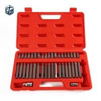 China 41pcs Plastic Box Bit Set for Tools High Precision CRV Alloy Steel Industrial Grade for sale