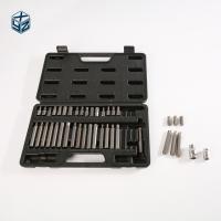 China 41pcs Plastic Box Bit Set for Tools High Precision CRV Alloy Steel Industrial Grade for sale