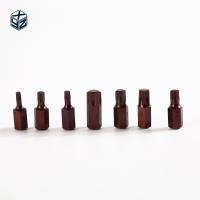 China Industrial Grade 40 Pieces Bits Set with Red S2 Material and Natural Finish Plastic Box for sale