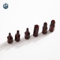 China Industrial Grade 40 Pieces Bits Set with Red S2 Material and Natural Finish Plastic Box for sale